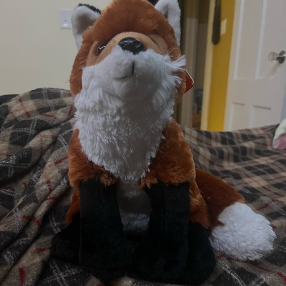 Toys | Wild Republic Stuffed Red Fox | Poshmark